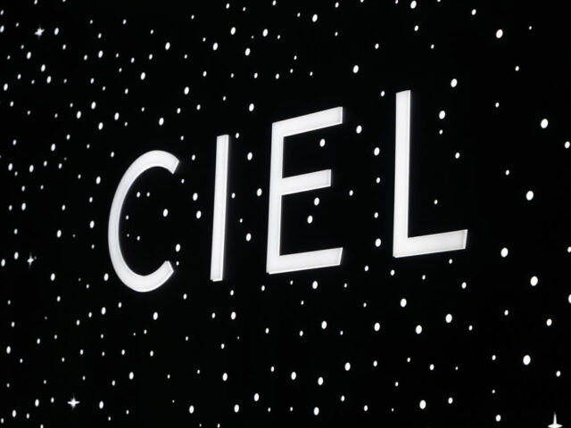 Ciel’s Latest Design - Aria Signs & Design