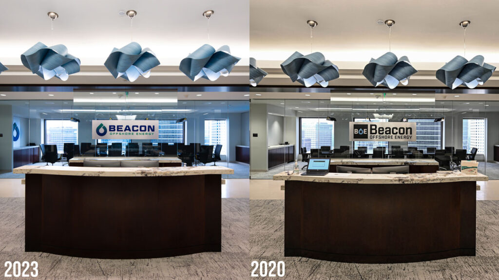 The New and Improved Beacon | Aria Signs & Design