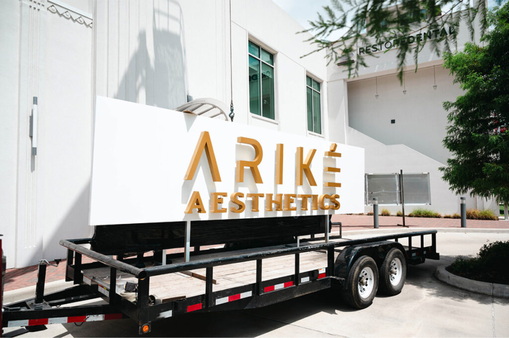 About Us - Aria Signs & Design