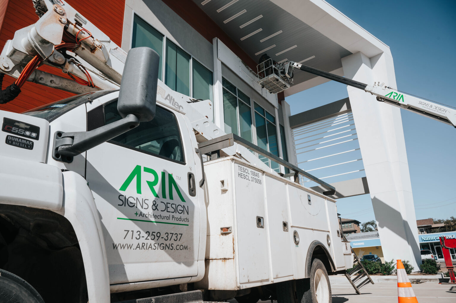 Contact Us - ARIA Signs & Design