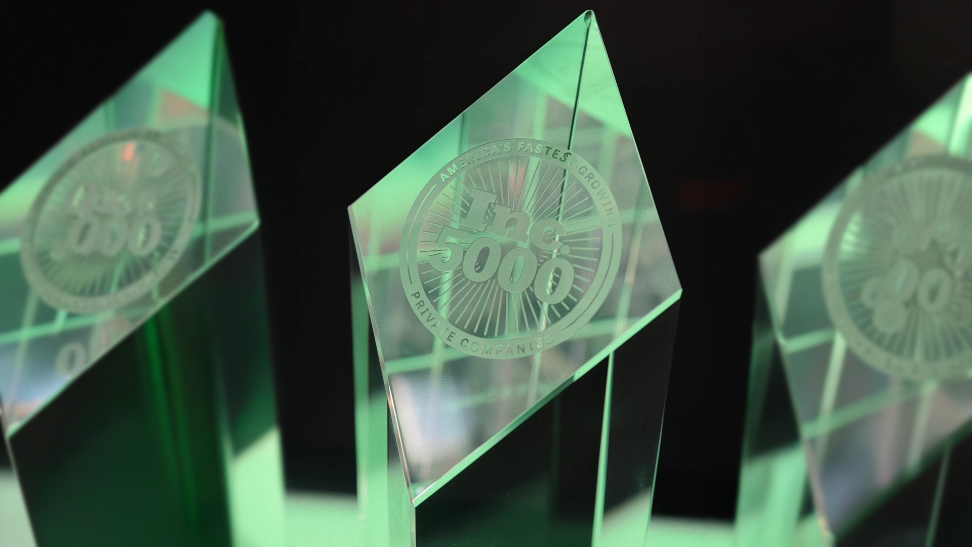 ARIA Signs & Design is a 2025 Inc. 5000 Honoree - Aria Signs & Design